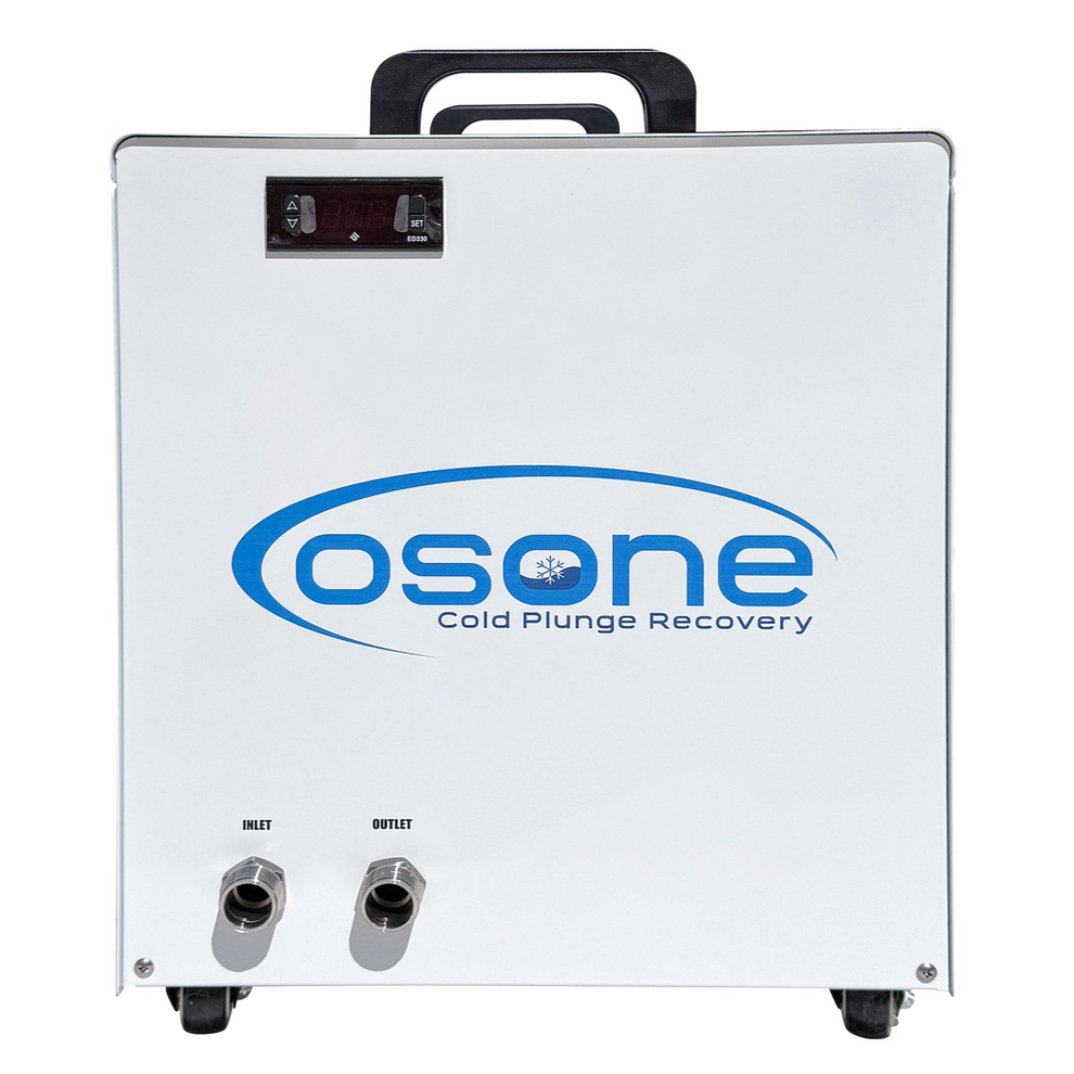 OSONE Pro Chiller for Cold Plunge (1.0 HP, 5 Micron Filter, UV, 37°F ...